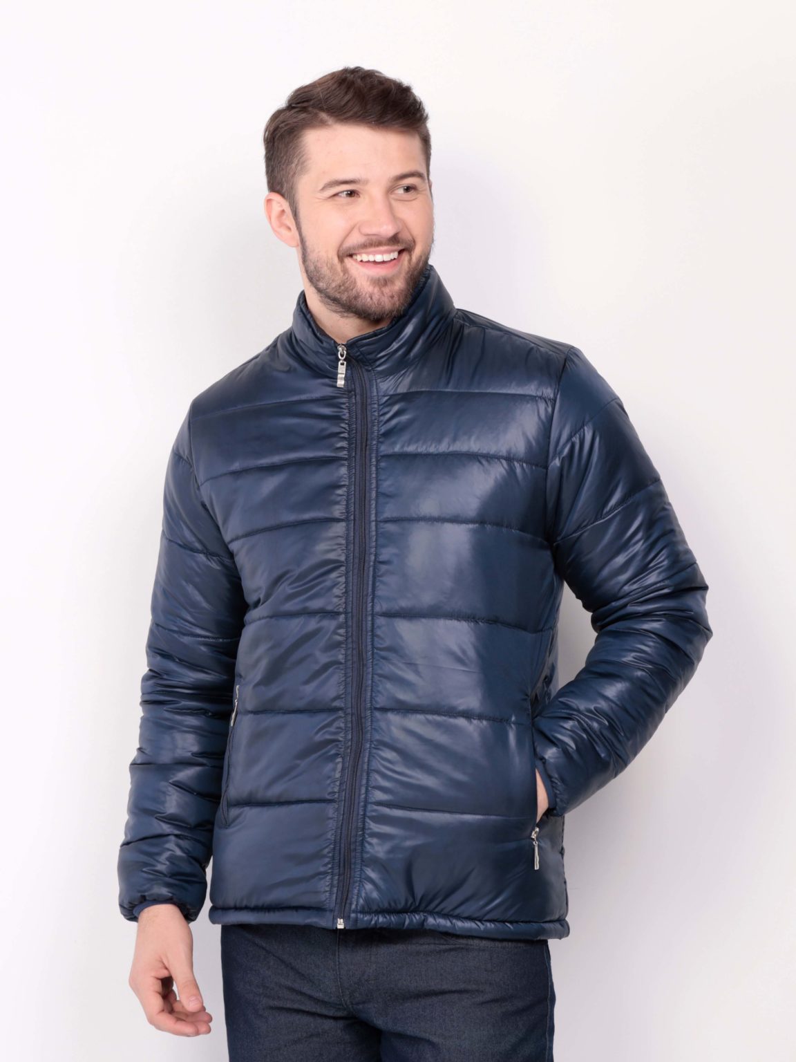 Jaqueta Puffer Masculina - Alternativa Uniformes